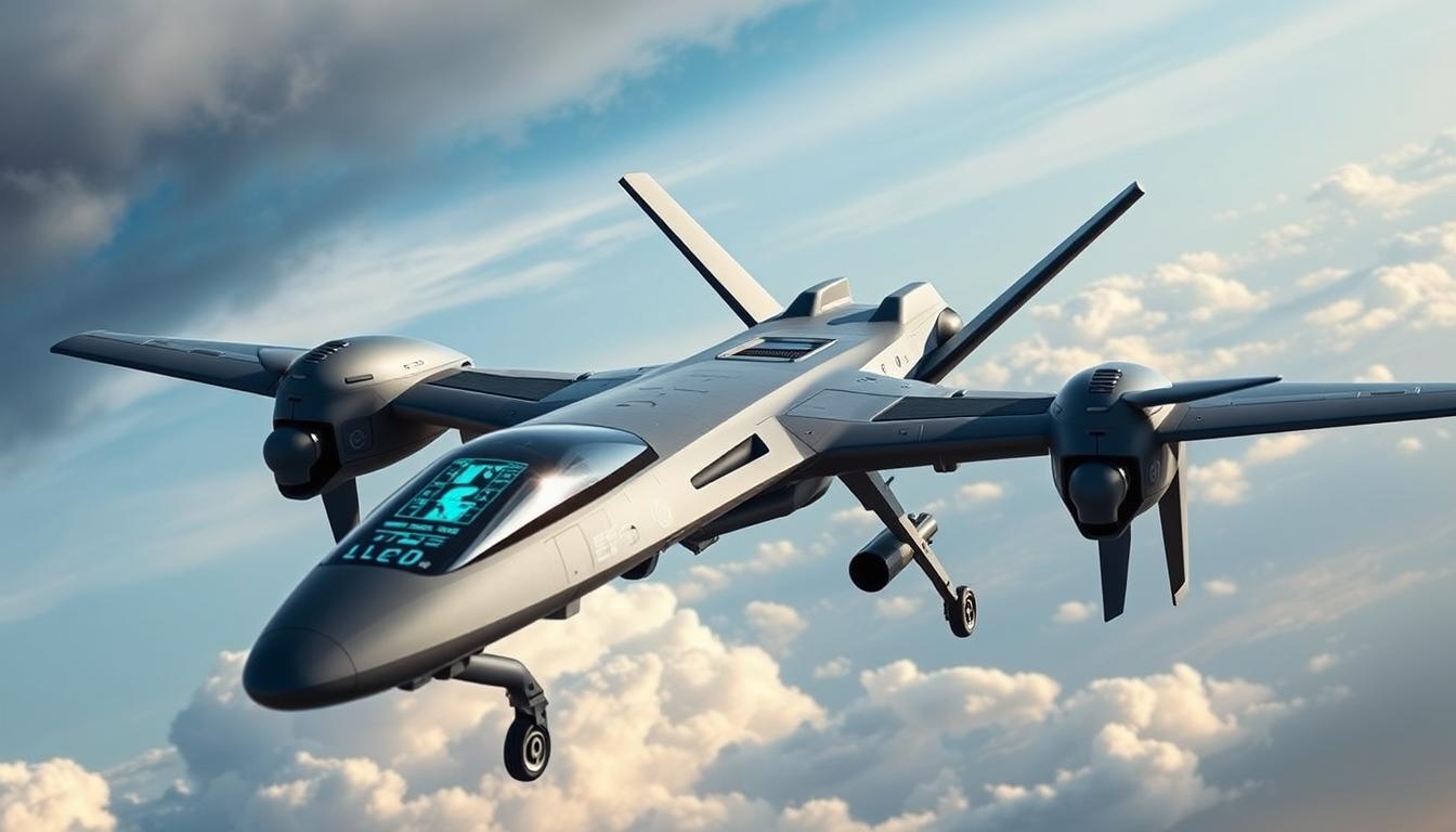 J-20 Designer Use Generative AI In Electronic Warfare Drones